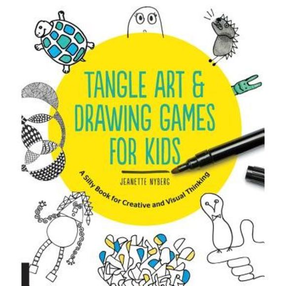 Jeanette Nyberg | Other | Tangle Art And Drawing Games For Kids A Silly ...